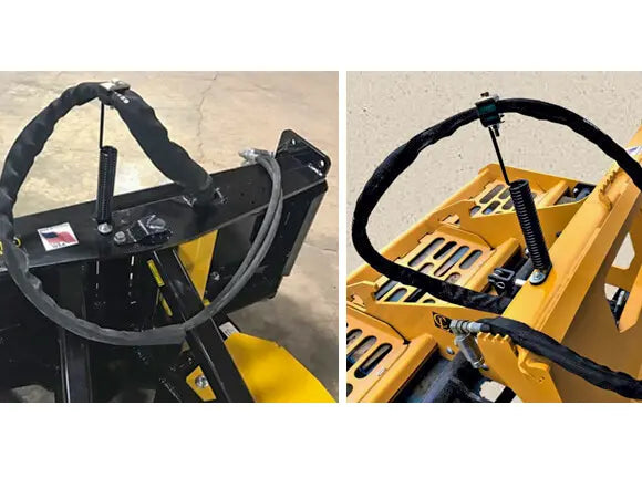 Hydraulic Hose Saver | Skid Steer Nation