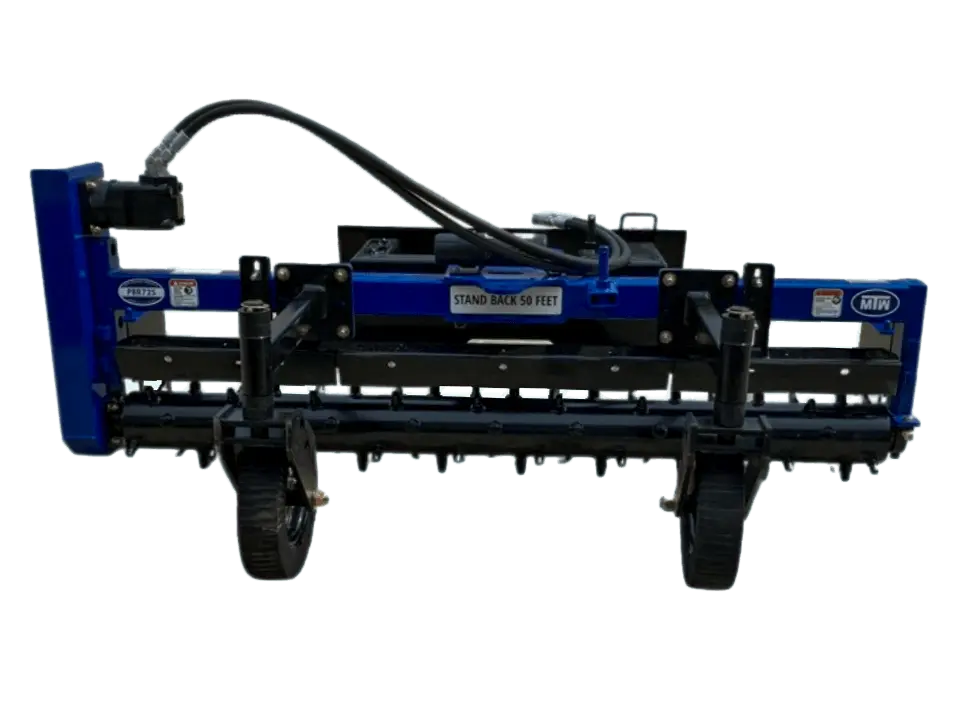 Skid Steer Power Rake Attachments | Skid Steer Nation