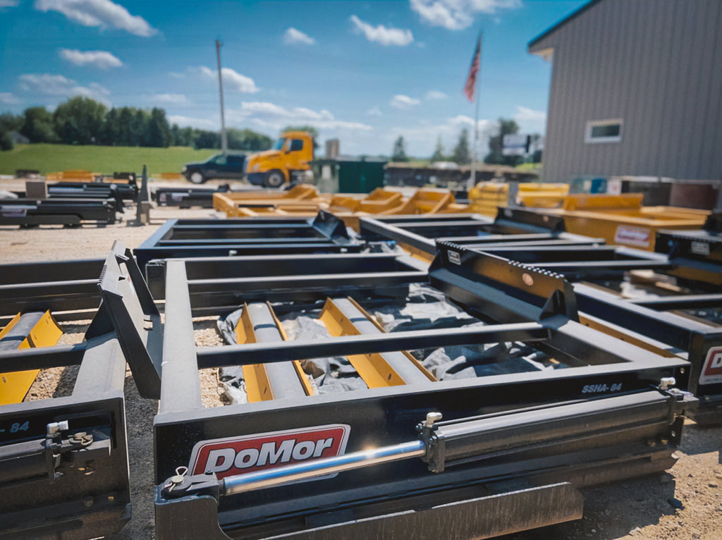 Adjustable Skid Steer Grader Blade | Precision Grading Attachments ...